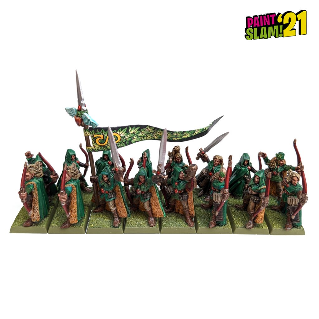 Check out my OLDHAMMER Wood Elf Army so far (It’s so beautiful TT_TT ...