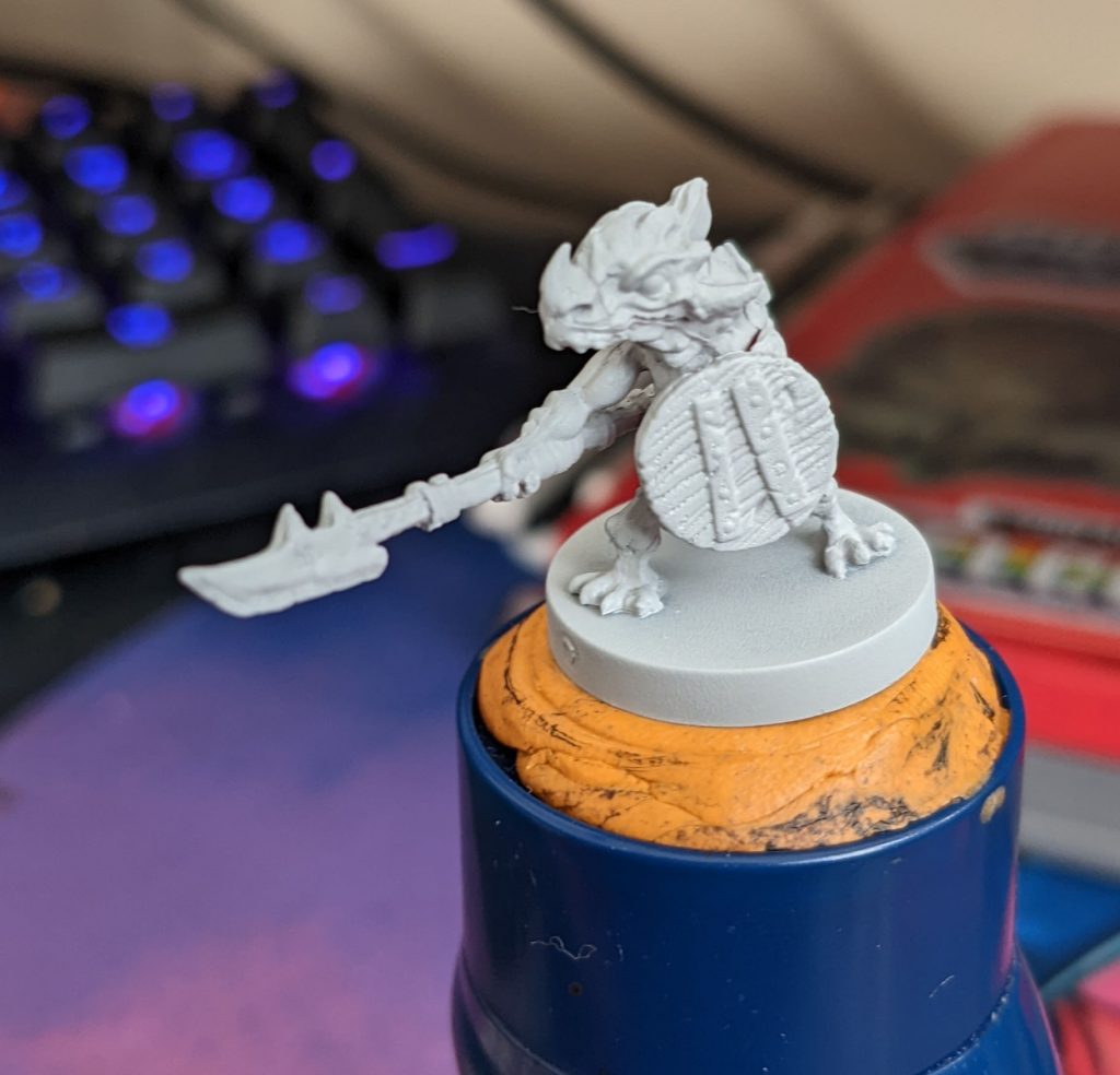 How to paint a Fire Brand Kobold! - PaintSlam