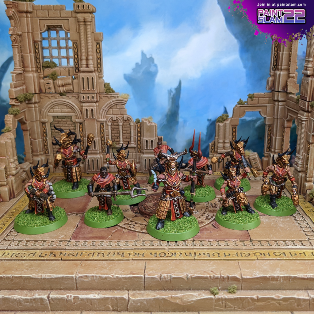 Getting into the Ghur-oove with Warcry: Heart of Ghur! How to paint ...