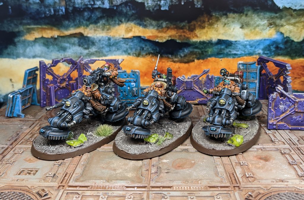 Painting NEW Leagues of Votann as Trans-Hyperian Alliance! - PaintSlam