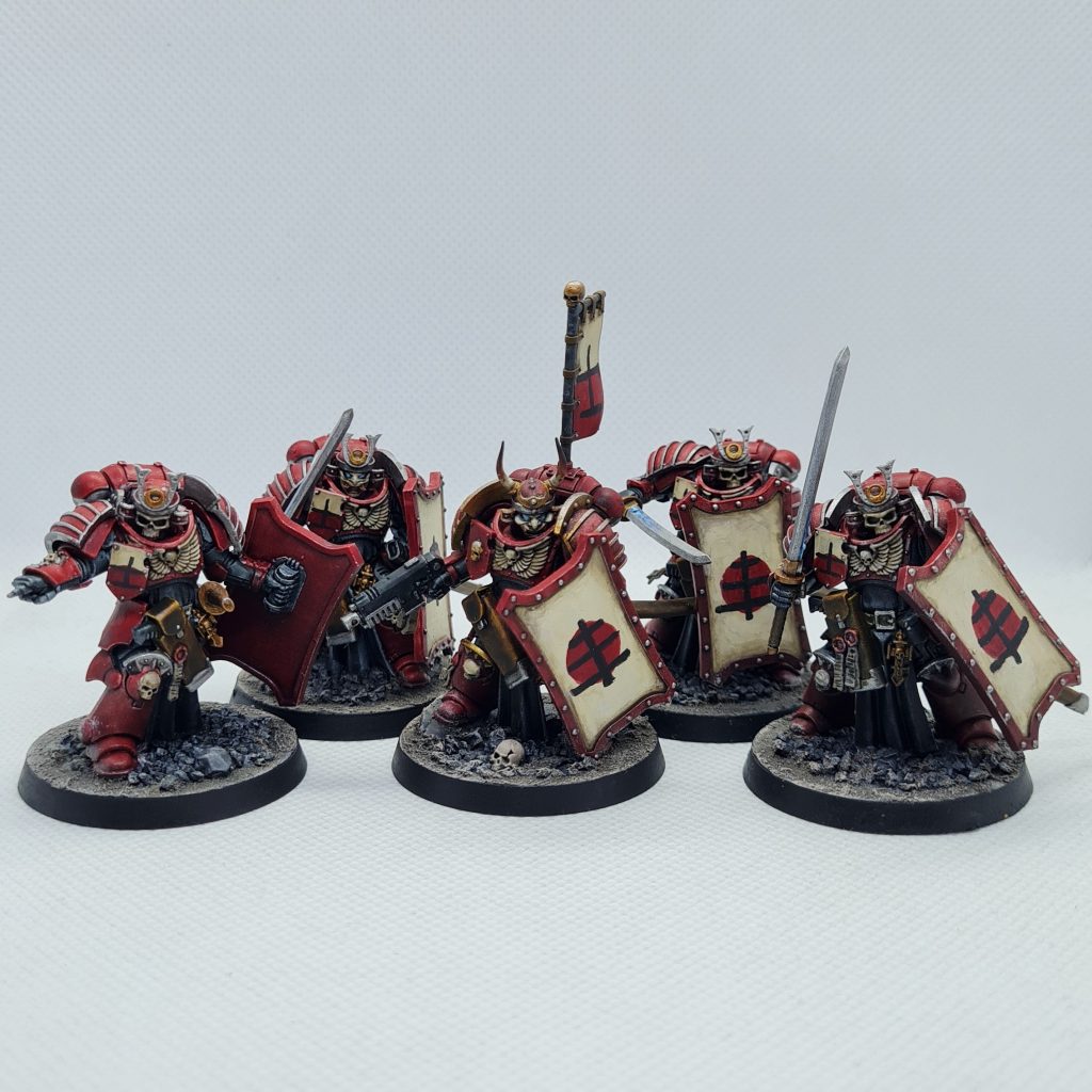 Community Spotlight: Samurai Marines by Jules - PaintSlam