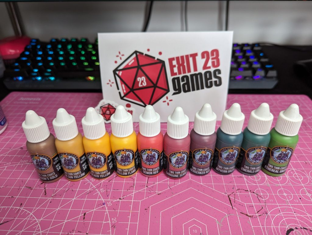 Two Thin Coats – First Impressions of Duncan Rhodes’ paint range ...